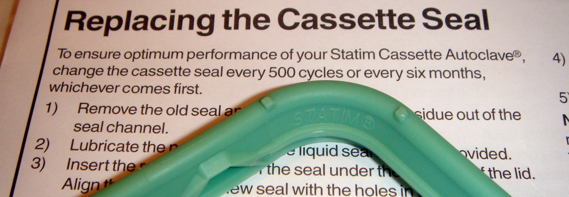 Exhaust Management - STATIM seals go green! - Statim.us by Piercers.com