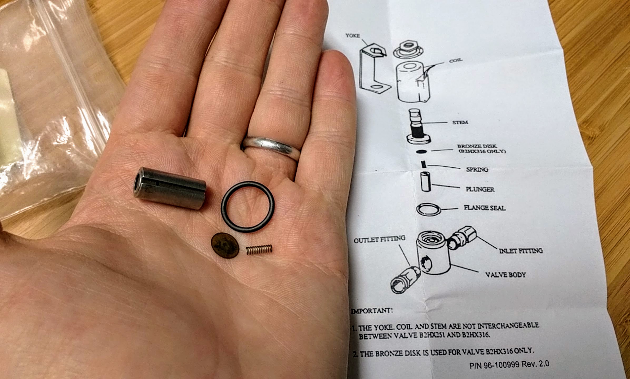 STATIM Solenoid Exhaust Valve maintenance - Statim.us by Piercers.com